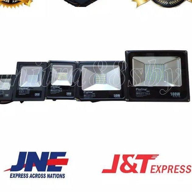 Jual dos_toys - LAMPU SOROT LED SMD PIOLINE INDOOR OUTDOOR (10-20-30 dan 50) WATT | LAMPU SOROT ...