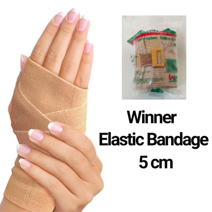 Jual Winner Perban Elastis 5cm x 4,5m Elastic bandage | Shopee Indonesia