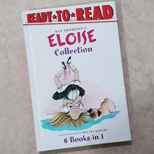 Jual BUKU ANAK IMPORT "Ready To Read: Kay Thompson's Eloise Collection" | Shopee Indonesia