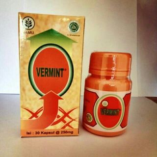 Jual Vermint | Vermin | Obat Penyakit Tifus / Tipes / Typus 30 Kapsul ...
