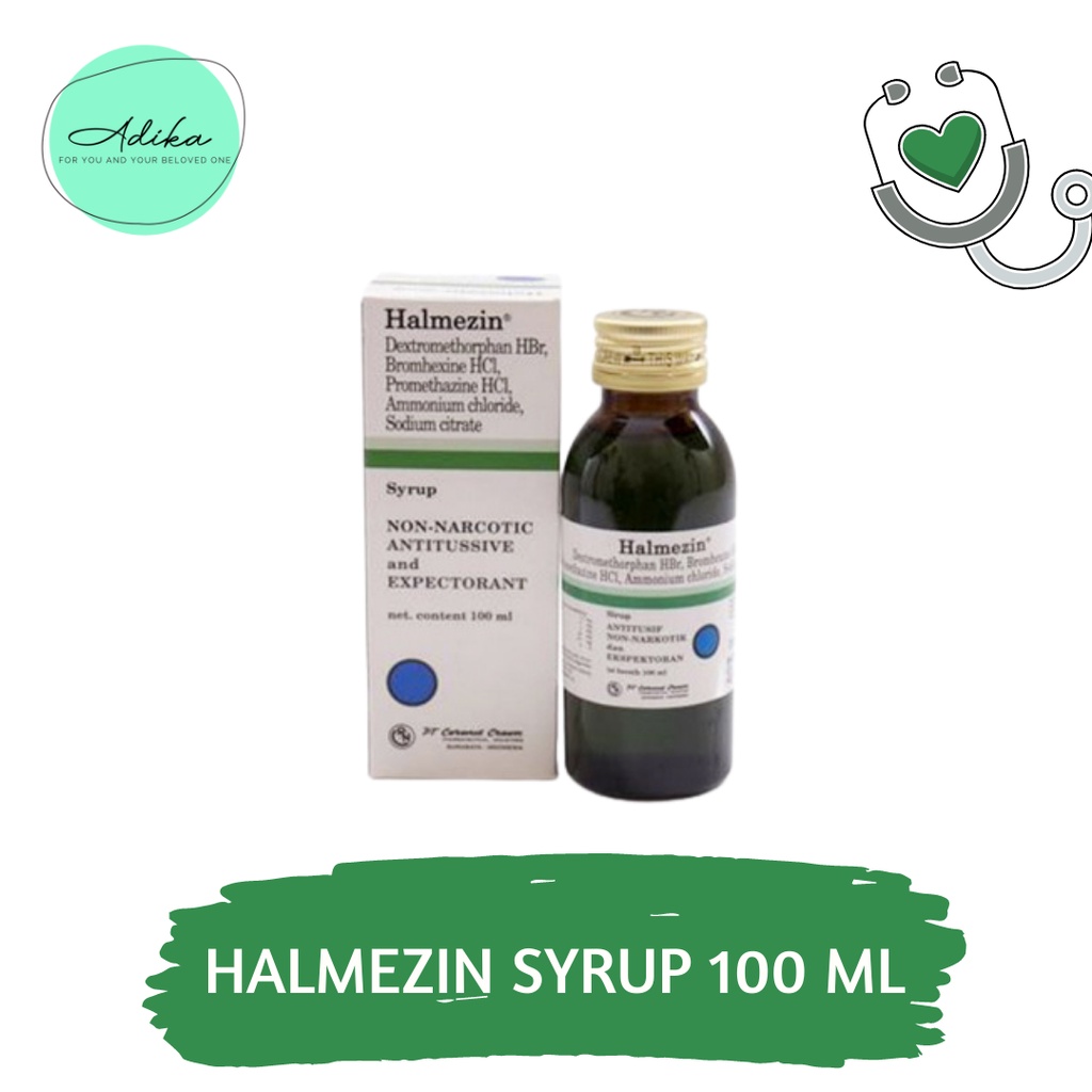 Jual HALMEZIN SYRUP 100 ML | Shopee Indonesia