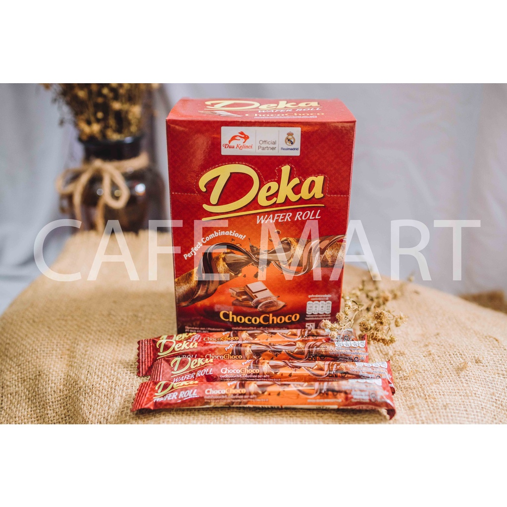 Jual Deka Wafer Roll 8 gram (1 pack isi 24 pcs) | Shopee Indonesia