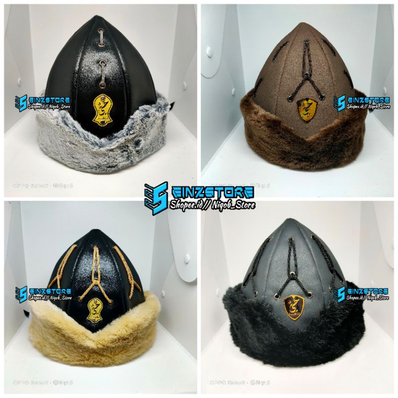 Jual Topi Peci Turki Ertugrul Ottoman New Design EinzStore Exclusive ...