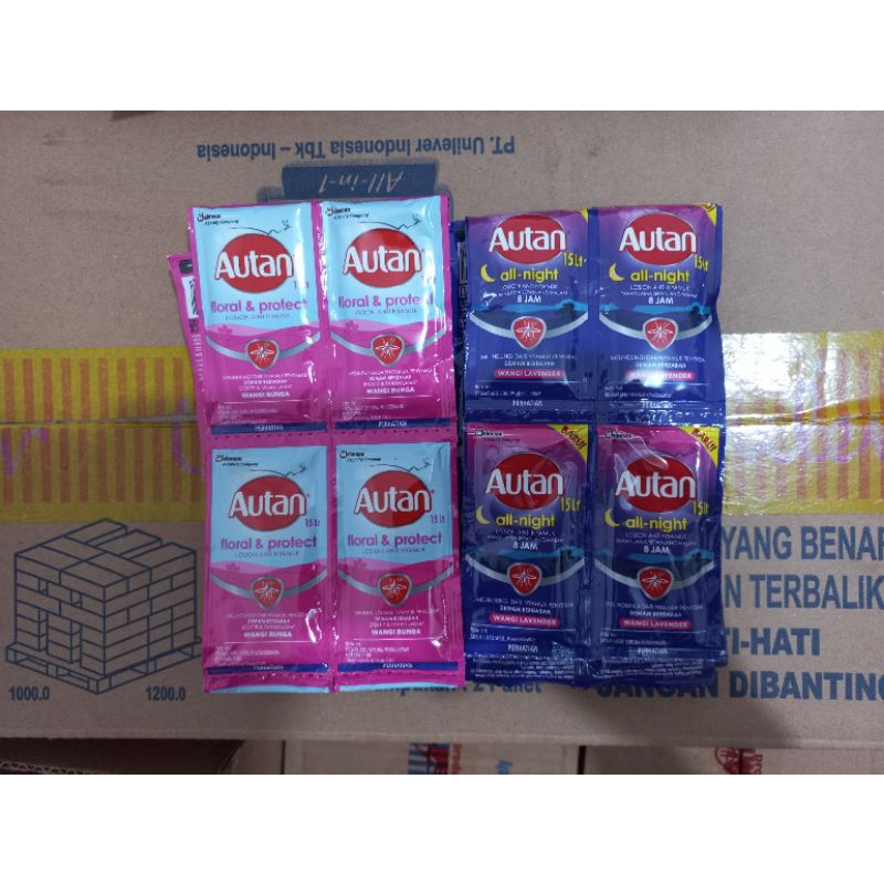 Jual Autan Sachet 12 x 6ml | Shopee Indonesia