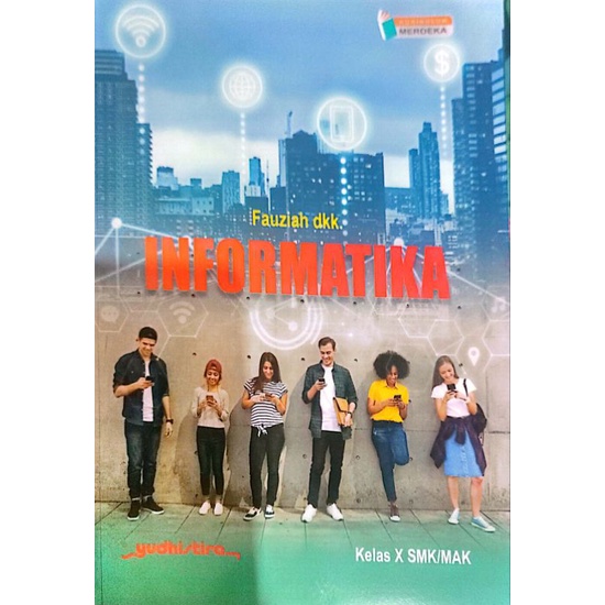 Jual Buku Informatika X SMK Kurikulum Merdeka | Shopee Indonesia