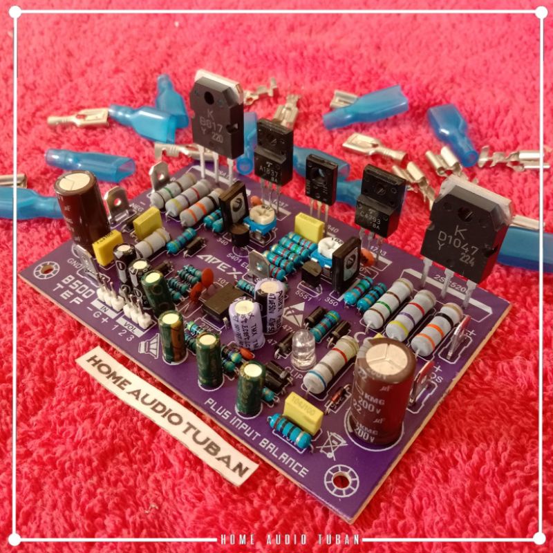 Jual KIT DRIVER APEX B500 TEF Plus INBAL | Shopee Indonesia