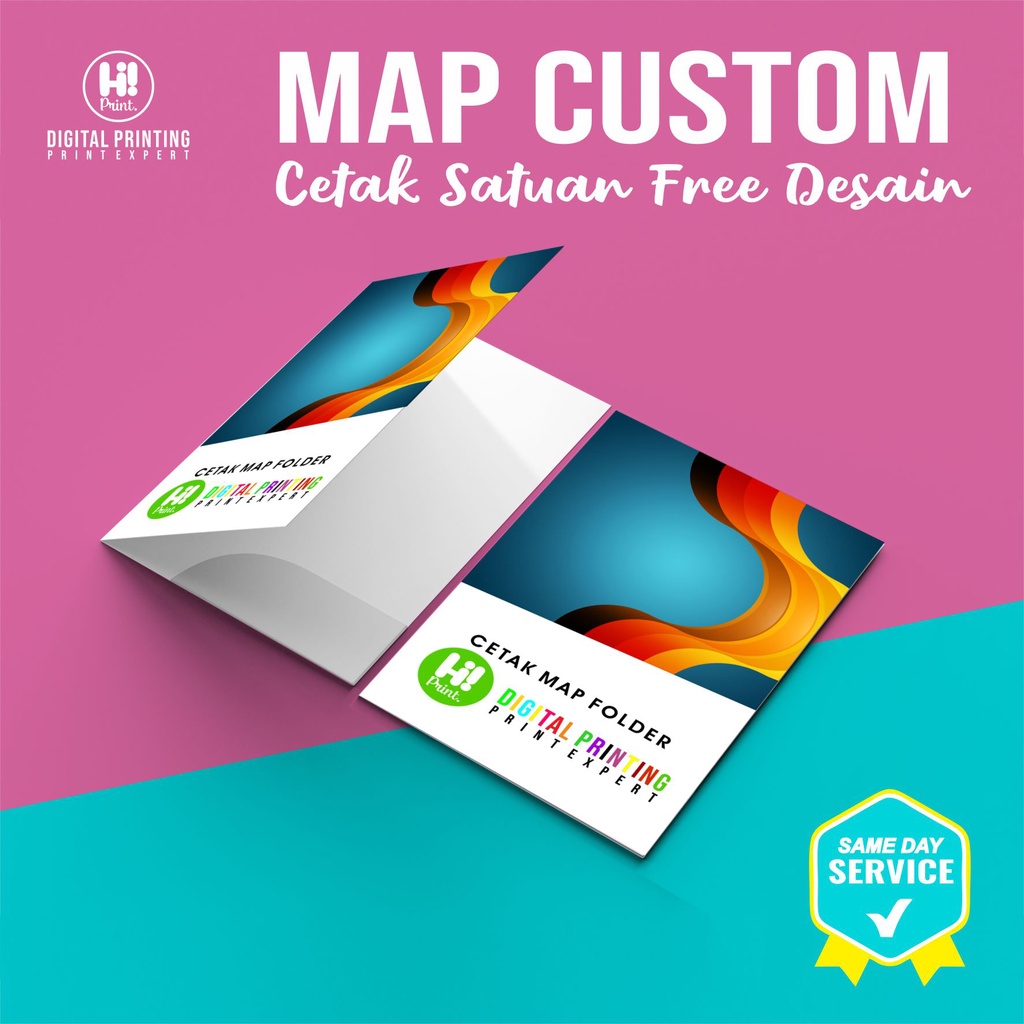 Jual Cetak Map Kantor Custom,Map Folder Map Sekolah Free Desain ...
