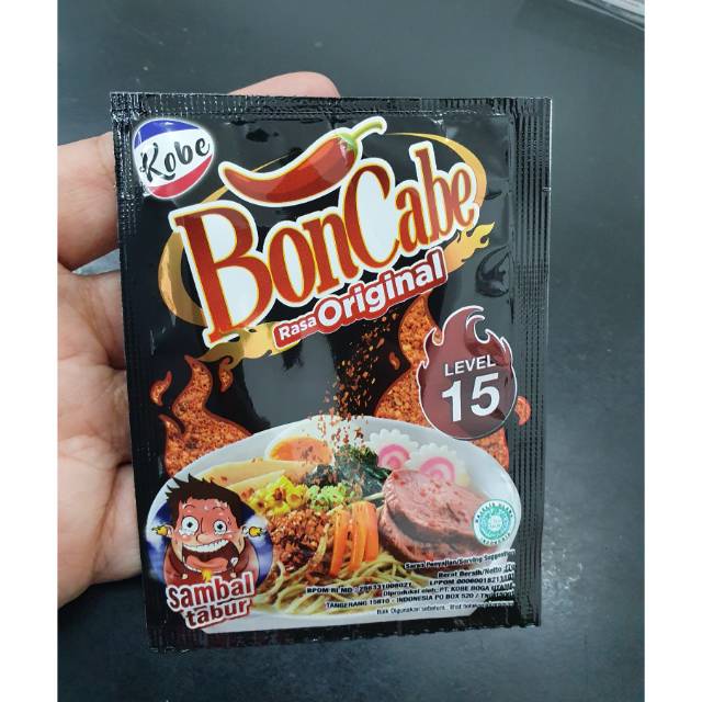 Jual Bon cabe original level 15 (sachet) | Shopee Indonesia