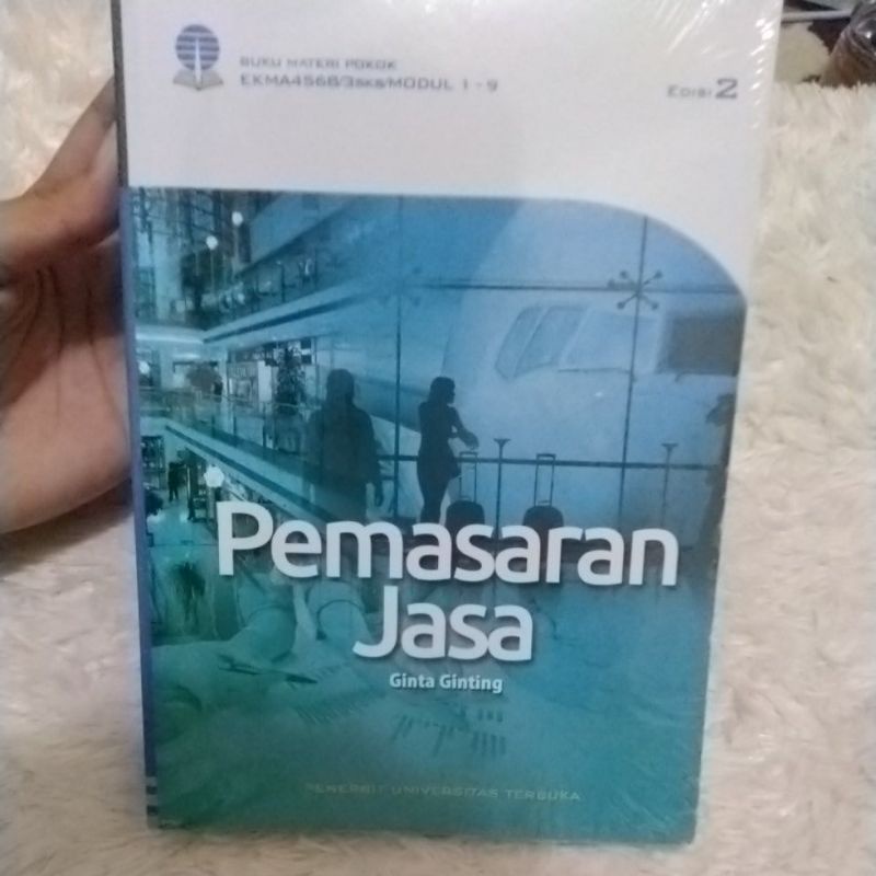 Jual Buku Modul Pemasaran Jasa UT/ Buku UT/ Buku Universitas Terbuka ...