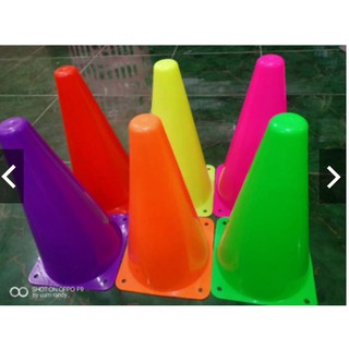 Jual (ZYD) Cone kecil Kerucut Crucut Marker Latihan Bola Slalom Skate ...