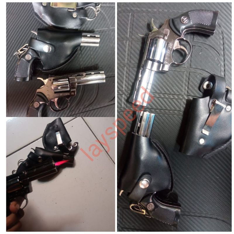 Jual KOREK API UNIK PISTOL FREE SARUNG | Shopee Indonesia