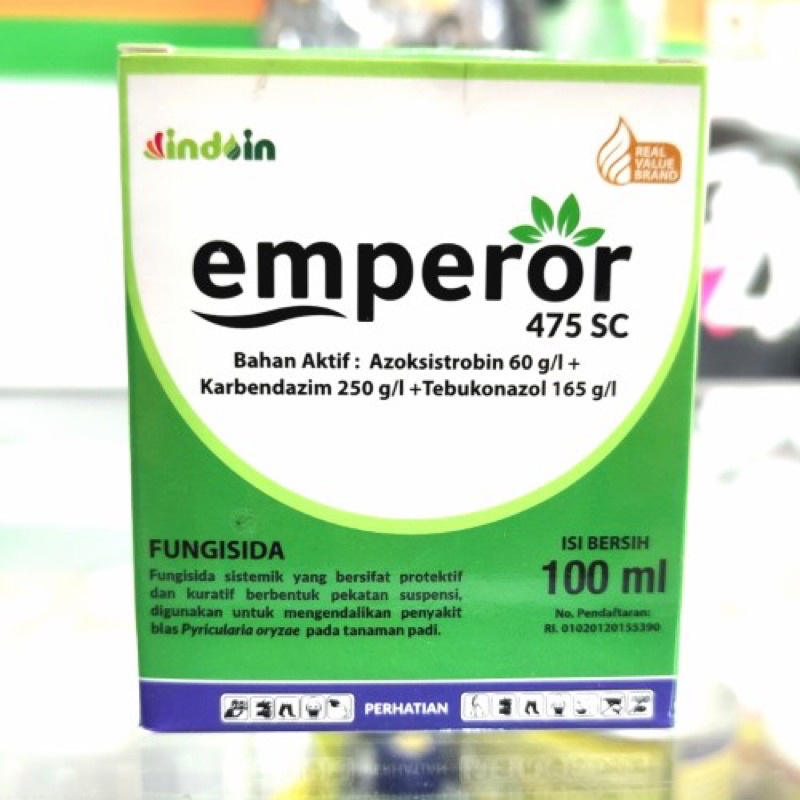 Jual Fungisida EMPEROR 475 SC | 100 ml | Shopee Indonesia