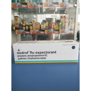 Jual NODROF FLU PE EXPECTORANT | Shopee Indonesia