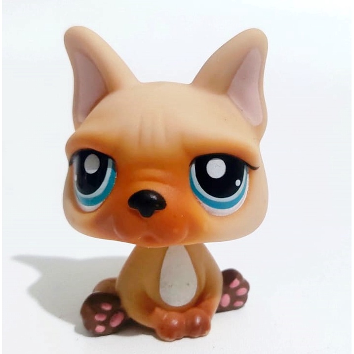 Jual Action Figure LPS Littlest Pet Shop Original Hasbro French Bulldog ...