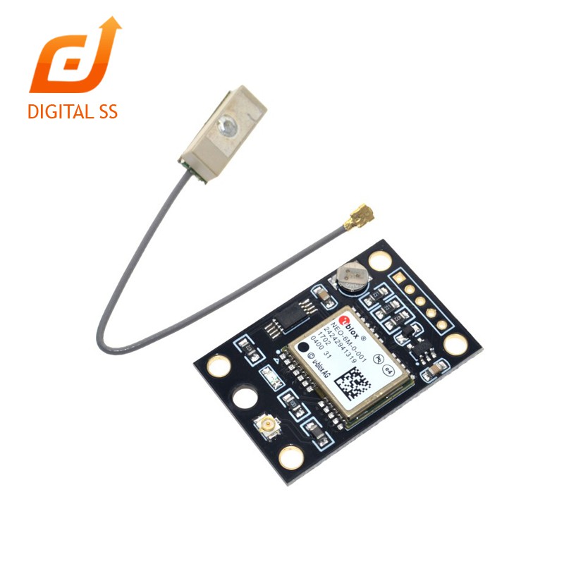 Jual Ublox NEO-6M GPS Module NEO6MV2 Flight Control Arduino drone NEO6M ...
