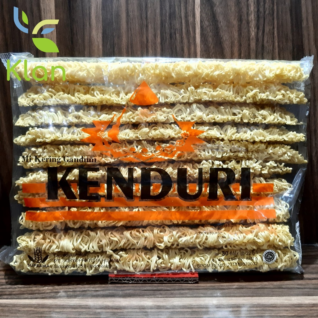 Jual KENDURI ORANGE 660 / MIE KERING GANDUM MIE BURUNG DARA | Shopee ...