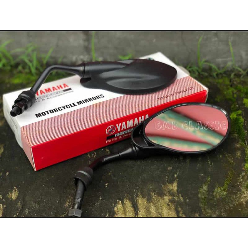 Jual spion yamaha 125z original stok lama gagang besar | Shopee Indonesia