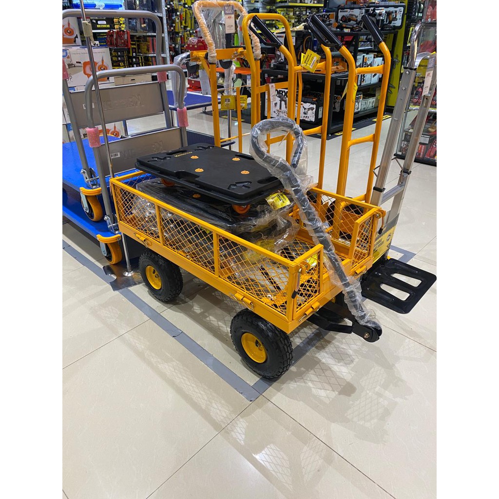 Jual Krisbow Troli Barang 300 Kg 139x62x115 Cm / Krisbow trolley barang ...