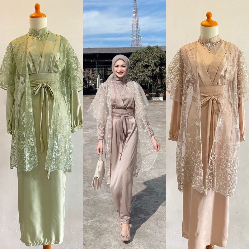Jual GAMIS XXL- VIOLIN DRESS MAXY//LUCIA RAYYA DRESS SILK MAXMARA ...
