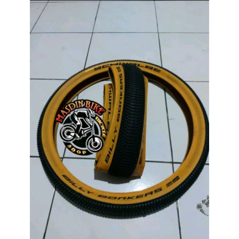 Jual Schwalbe BILLY BONKERS 20x2.00 406 mirip table top ban Seli ban sepeda lipat | Shopee Indonesia