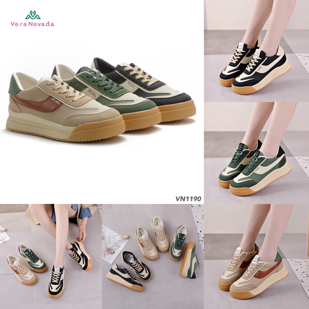 Jual Vera Nevada Sepatu Sneakers Wanita Sport Shoes #VN1190 | Shopee ...