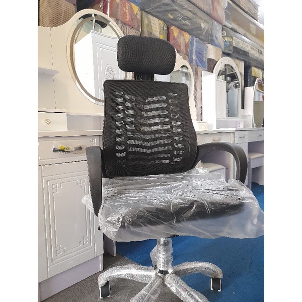 Jual Kursi Jaring|Kursi Kantor|Kursi Staff|Kursi Kerja Roda | Shopee ...