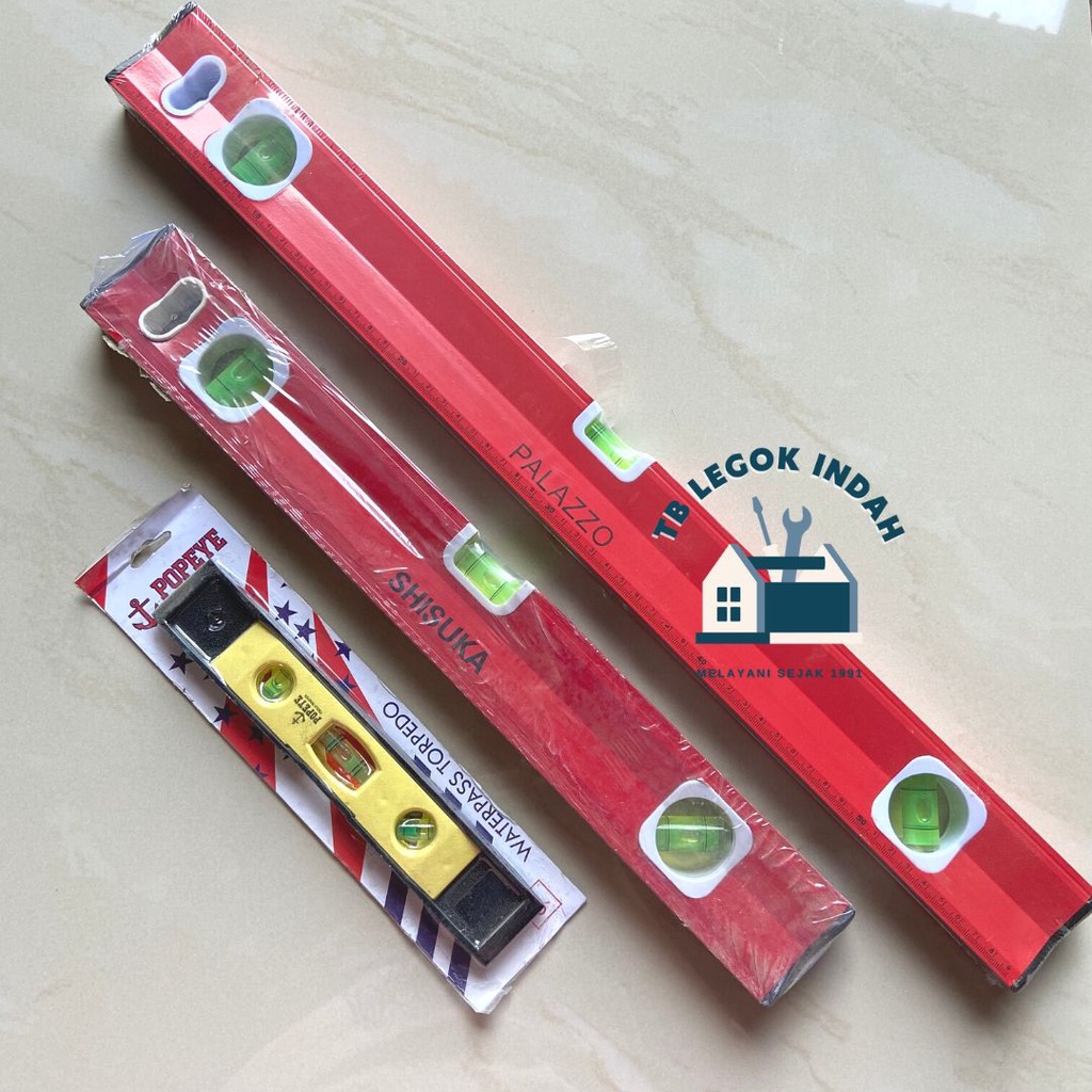 Jual WATERPASS TORPEDO MAGNET UKURAN PANJANG 30 CM / WATERPAS TORPEDO ...