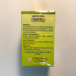 Jual GluCap 20 Kapsul - Turunkan Kadar Gula Darah Ekstrak Mengkudu ...