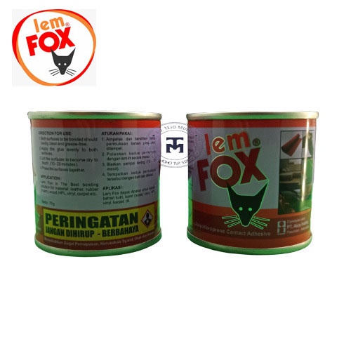 Jual Lem Fox Kaleng | Shopee Indonesia