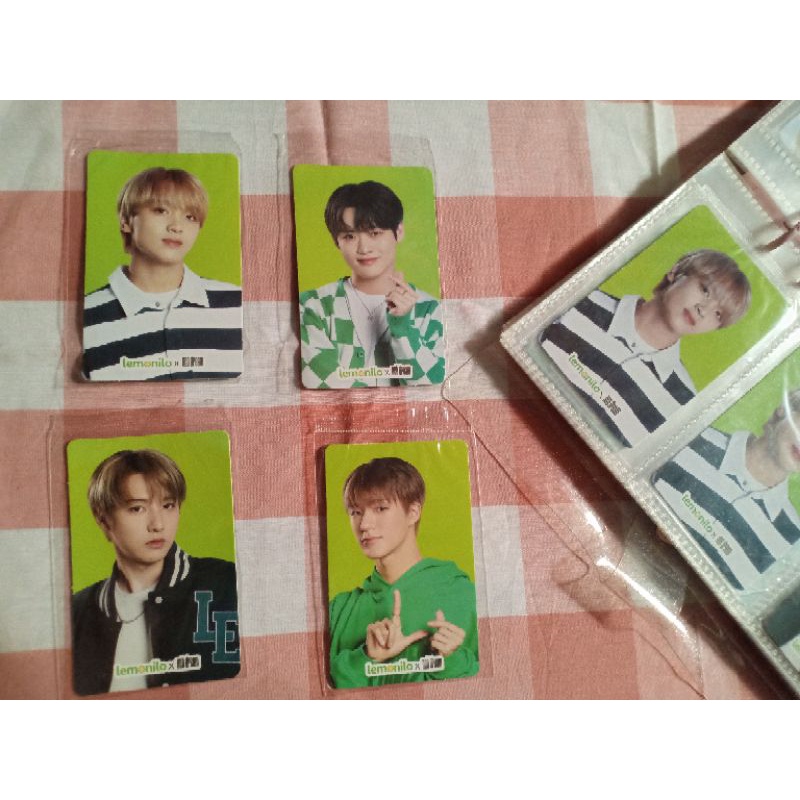 Jual Photocard Lemonilo Official Haechan/Renjun/Jaemin/Jeno/Chenle ...