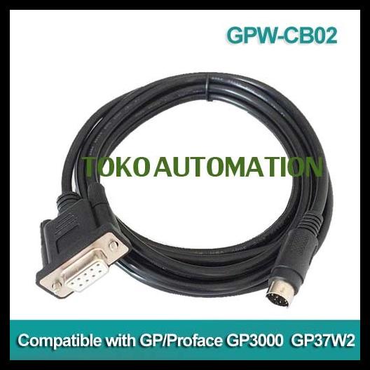 Jual Gp Pro-Face Proface Hmi Programming Cable Rs232 Gpw-Cb02 Gpwcb02 ... Jual Gp Pro-Face Proface Hmi Programming Cable Rs232 Gpw-Cb02 Gpwcb02 ...