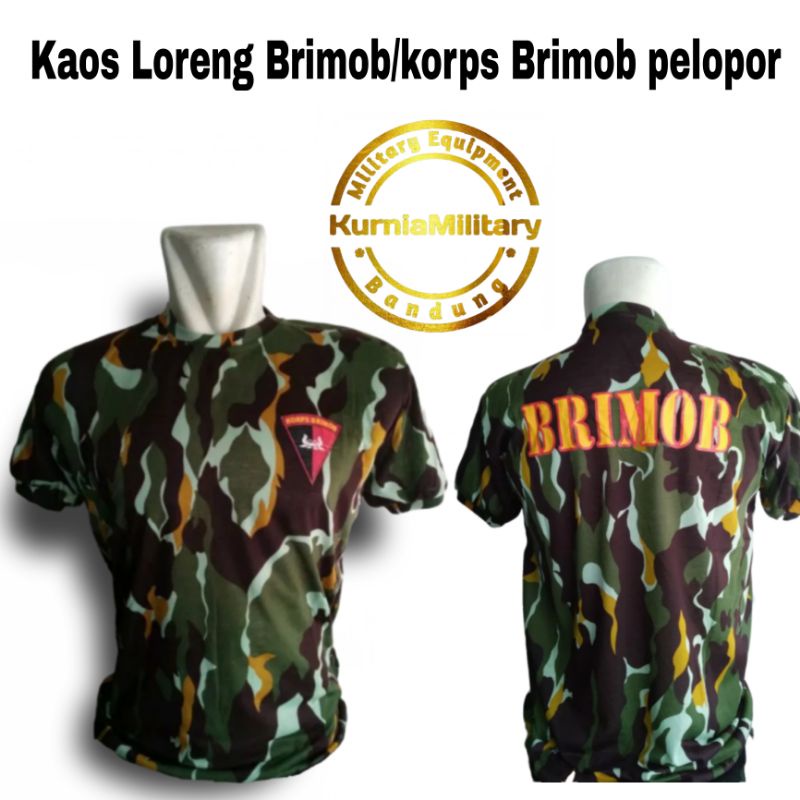 Jual KAOS LORENG BRIMOB PELOPOR/ KAOS OBLONG KORPS BRIMOB PELOPOR ... Jual KAOS LORENG BRIMOB PELOPOR/ KAOS OBLONG KORPS BRIMOB PELOPOR ...