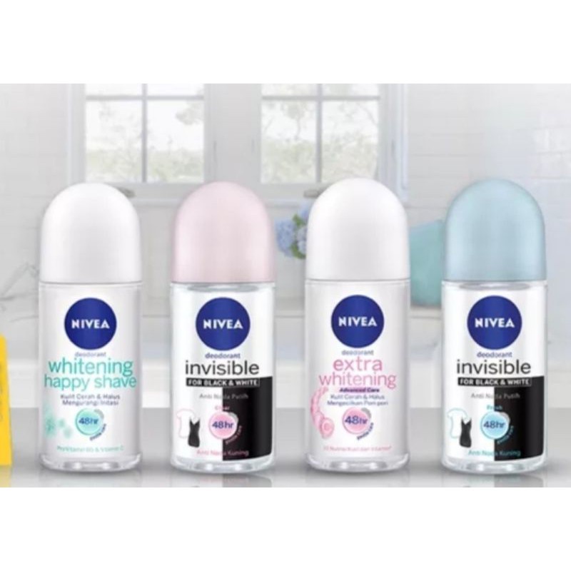 Jual NIVEA DEODORANT WOMAN KECIL 25ML | Shopee Indonesia