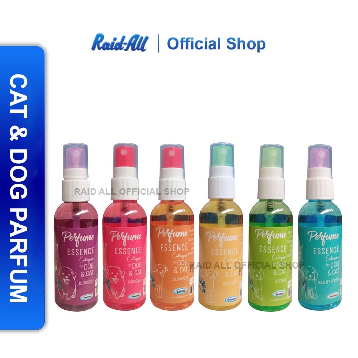 Jual Raid All - Cologne Sanitizer 60 ml | Shopee Indonesia