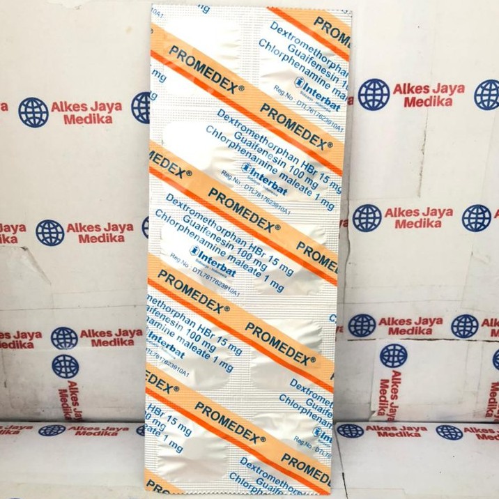 Jual Promedex isi 10 Tablet (Obat batuk) | Shopee Indonesia