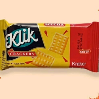 Jual Roti klik crackers 20 pcs snak roti serena roti buat mancing wader ...