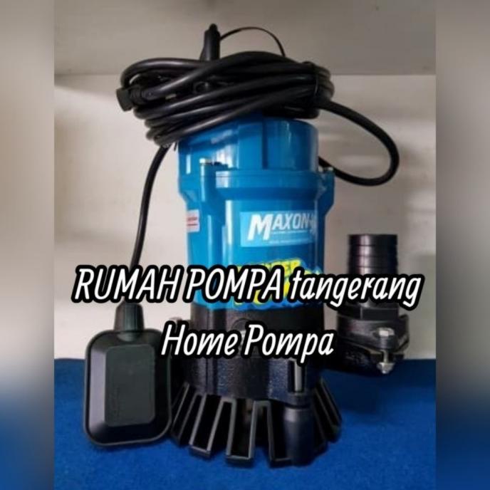 Jual Pompa Celup Lumpur Air Kotor Maxon Efp 10A 1Hp 1Phase Otomatis ...