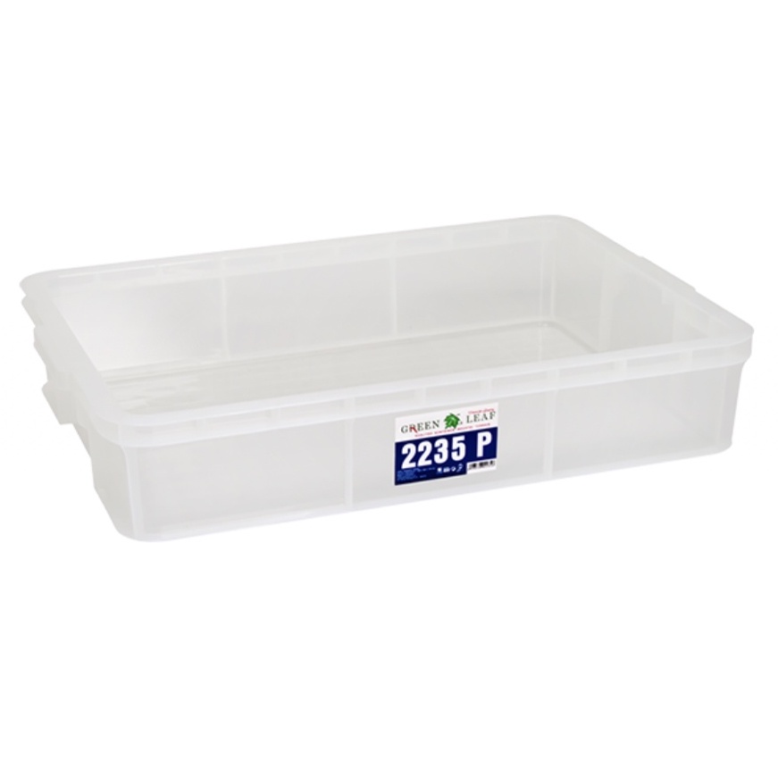 Jual Green Leaf 2235 P Bread Container Roti Box Keranjang Industri ...