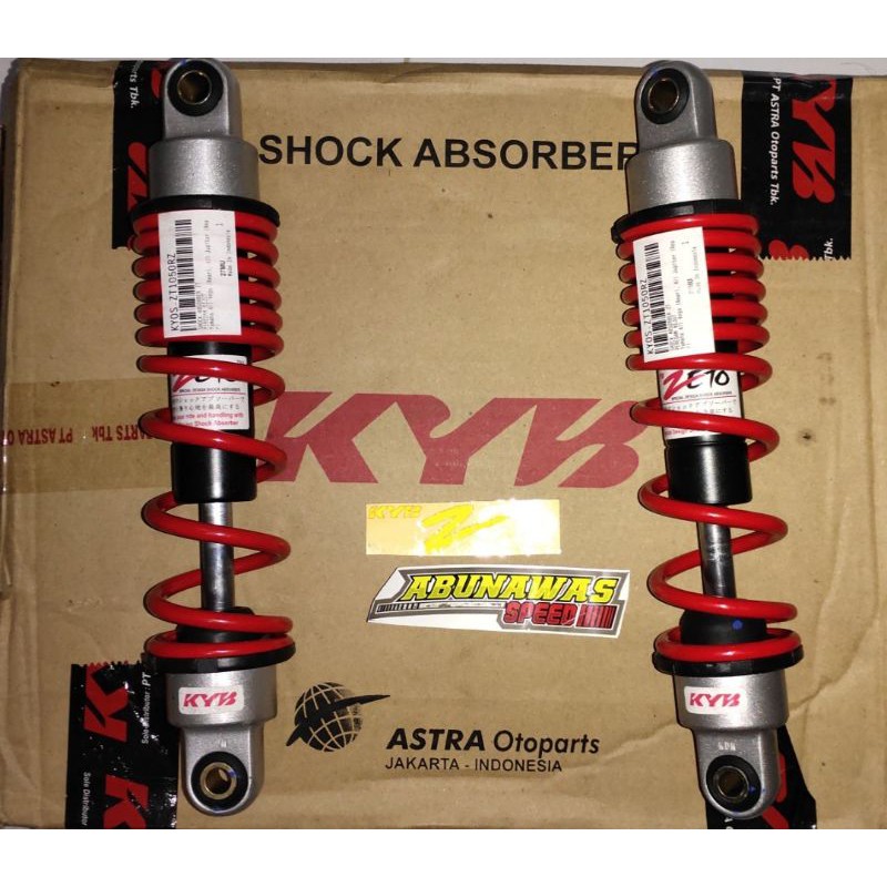 Jual READY SHOCK BREAKER KYB-ZETO ZT1050 Z SERIES UKURAN 280MM JUPITER Z-VEGA-FIZ R dll ...