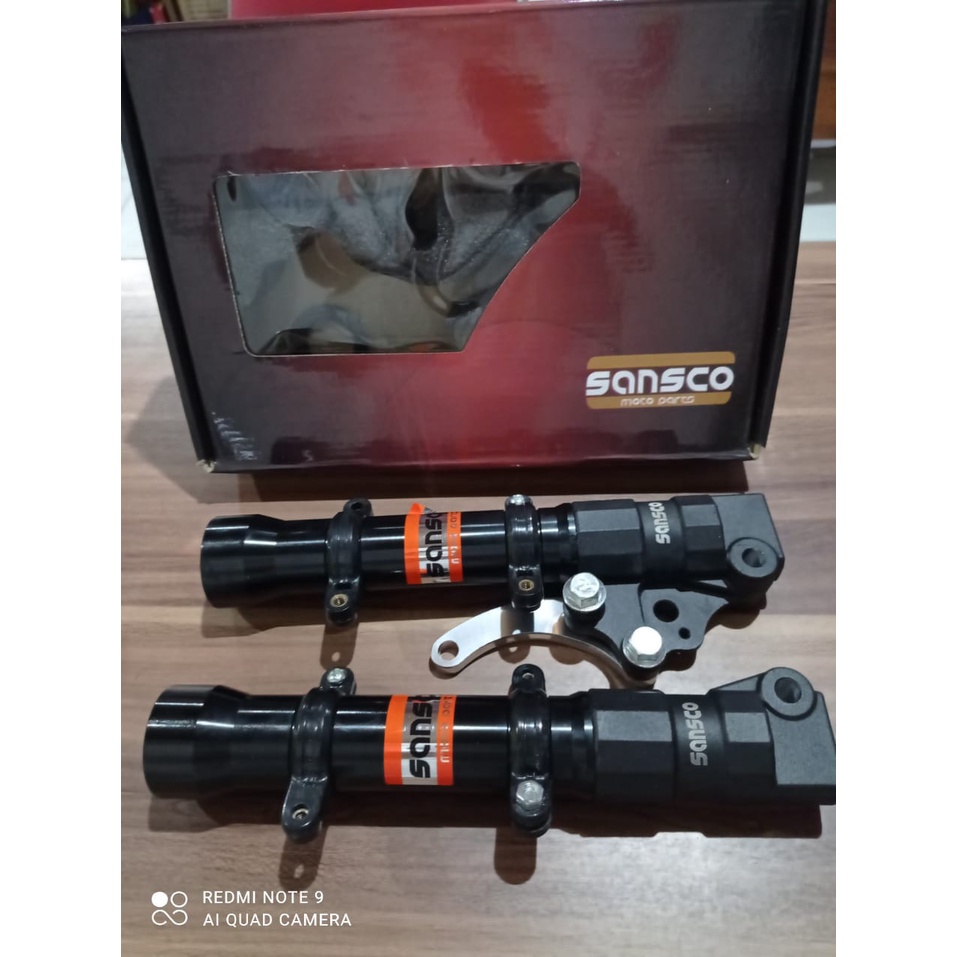 Jual BOTTOM SHOCK HQ TABUNG BLACK SANSCO | Shopee Indonesia