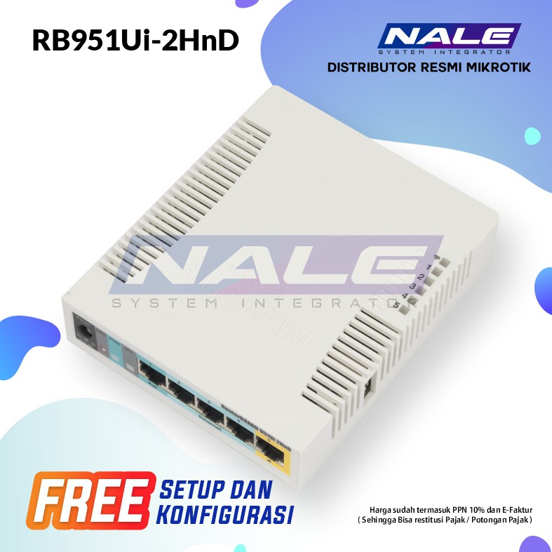 Jual Mikrotik RB951Ui-2HnD | Shopee Indonesia