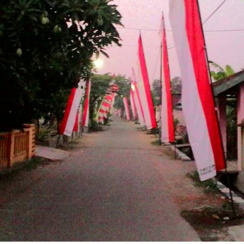 Jual umbul-umbul / bendera / hiasan agustusan | Shopee Indonesia