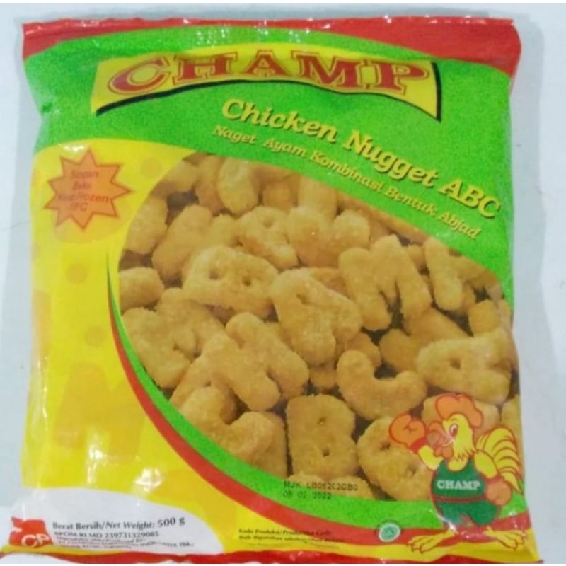 Jual Champ Nugget ABC 250 gram | Shopee Indonesia