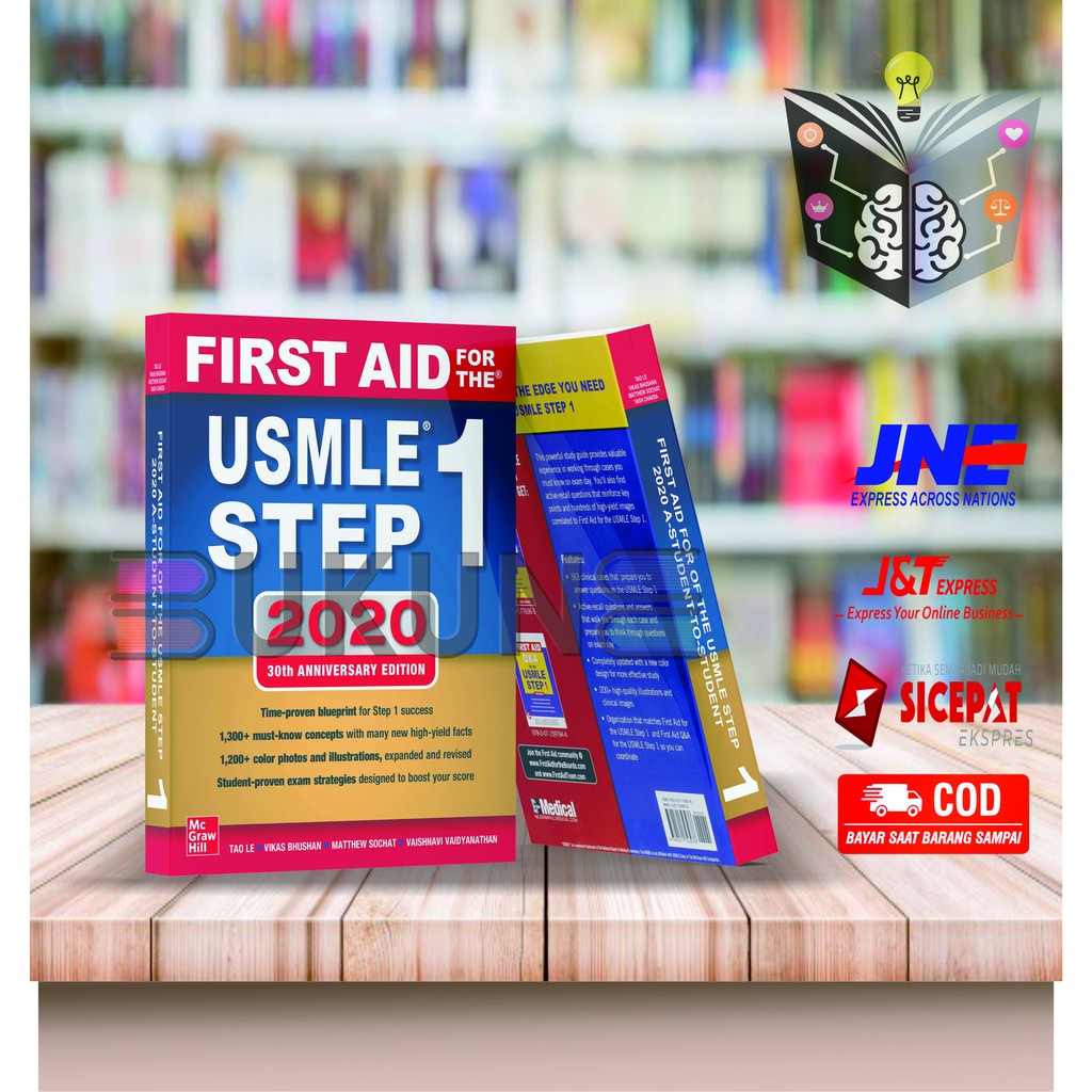 Jual Buku First Aid for the USMLE Step 1 2020, 30th Anniversary Edition ...
