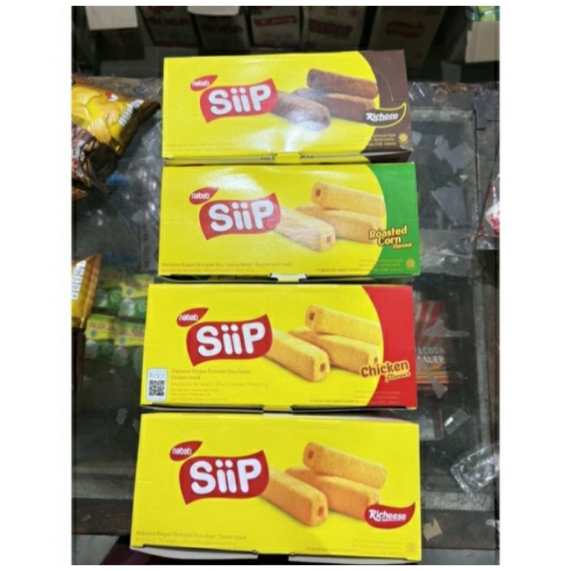 Jual Siip coklat/ keju/ jagung bakar/ chicken 5gr | Shopee Indonesia