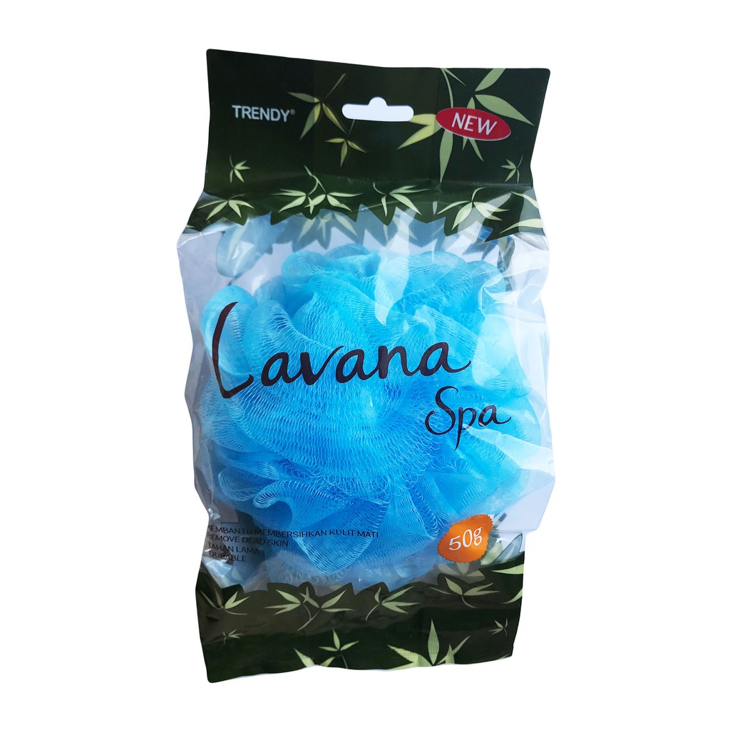 Jual Spons Mandi Lavana Mesh Sponge 50 gr | Shopee Indonesia