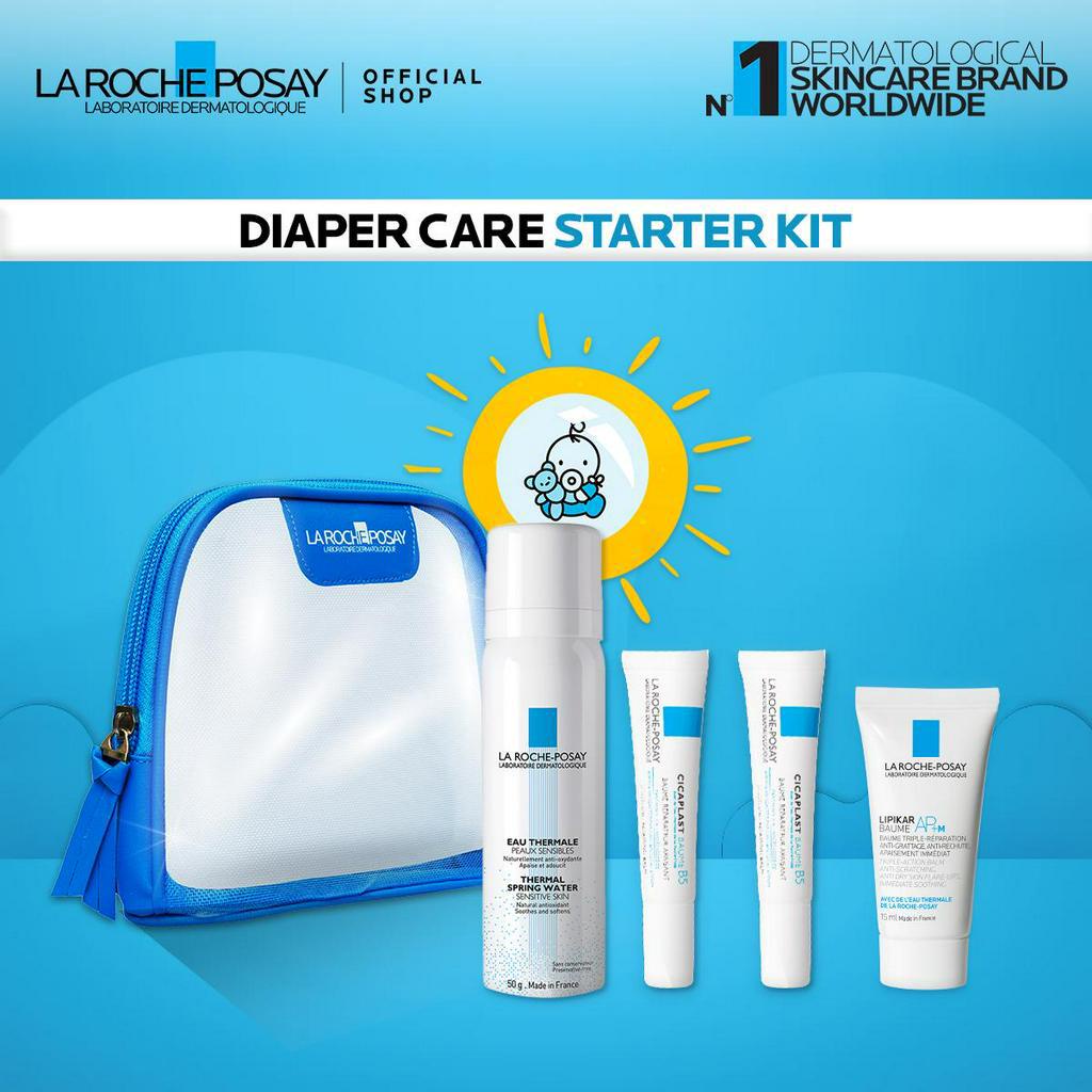 Jual La Roche Posay Diaper Care Starter Kit | Shopee Indonesia