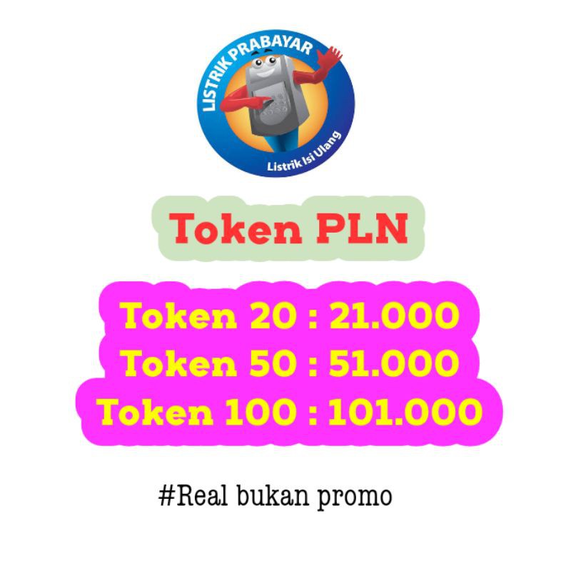Jual Token Listrik | Shopee Indonesia