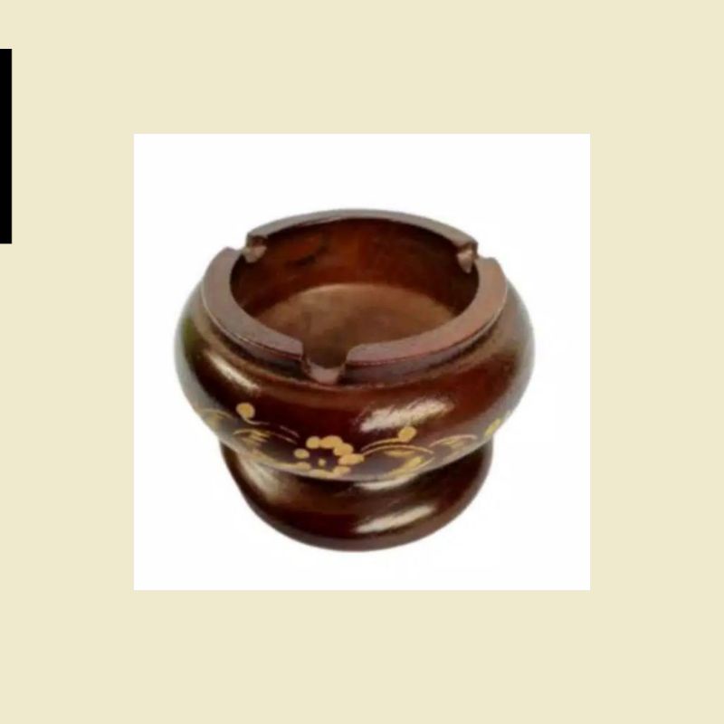 Jual ASBAK ROKOK UKIR BUNGA - ASBAK KAYU - ANTIK - VINTAGE | Shopee ...