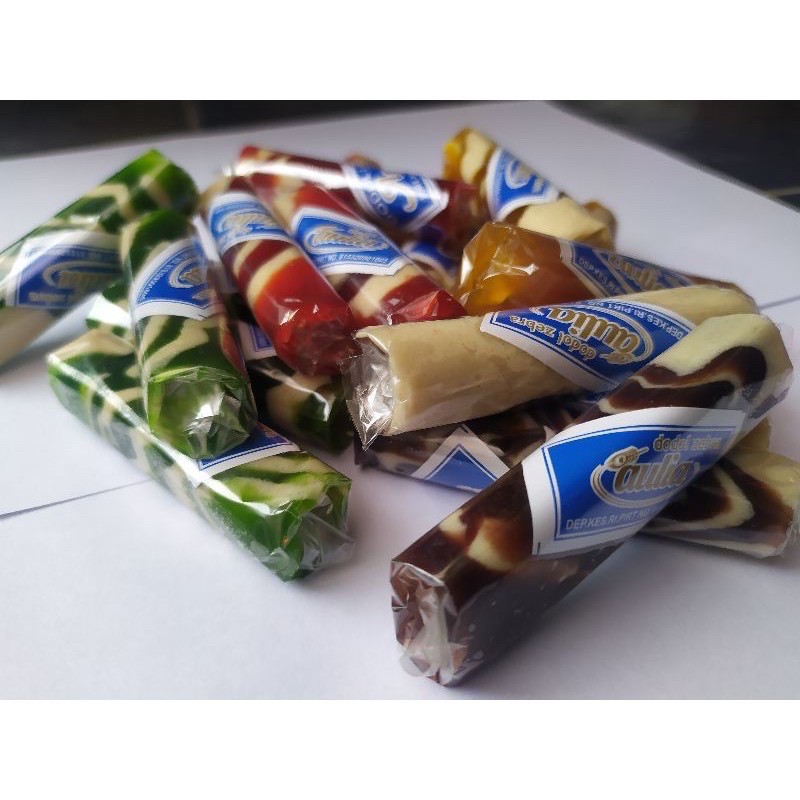 Jual dodol zebra snack jadul 12pcs | Shopee Indonesia